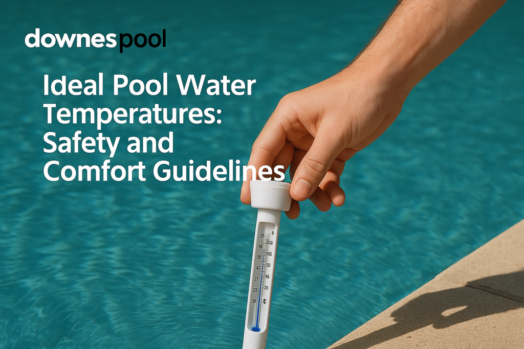 Ideal Pool Water Temperatures: Safety and Comfort Guidelines - Downespool
